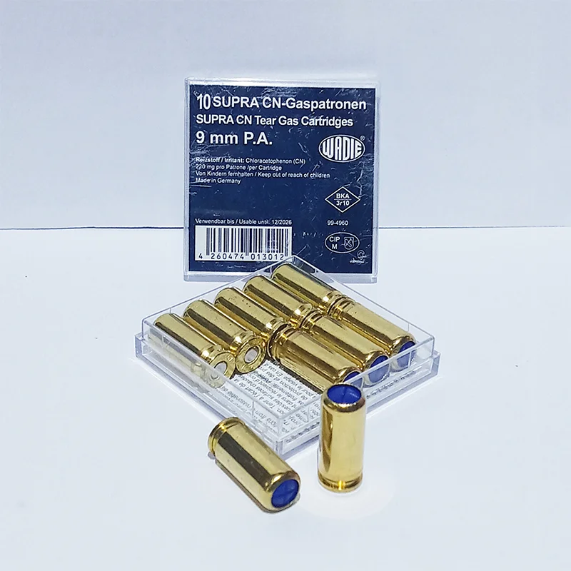 Tear Gas Blank Gun Bullets (10) - Hunting week