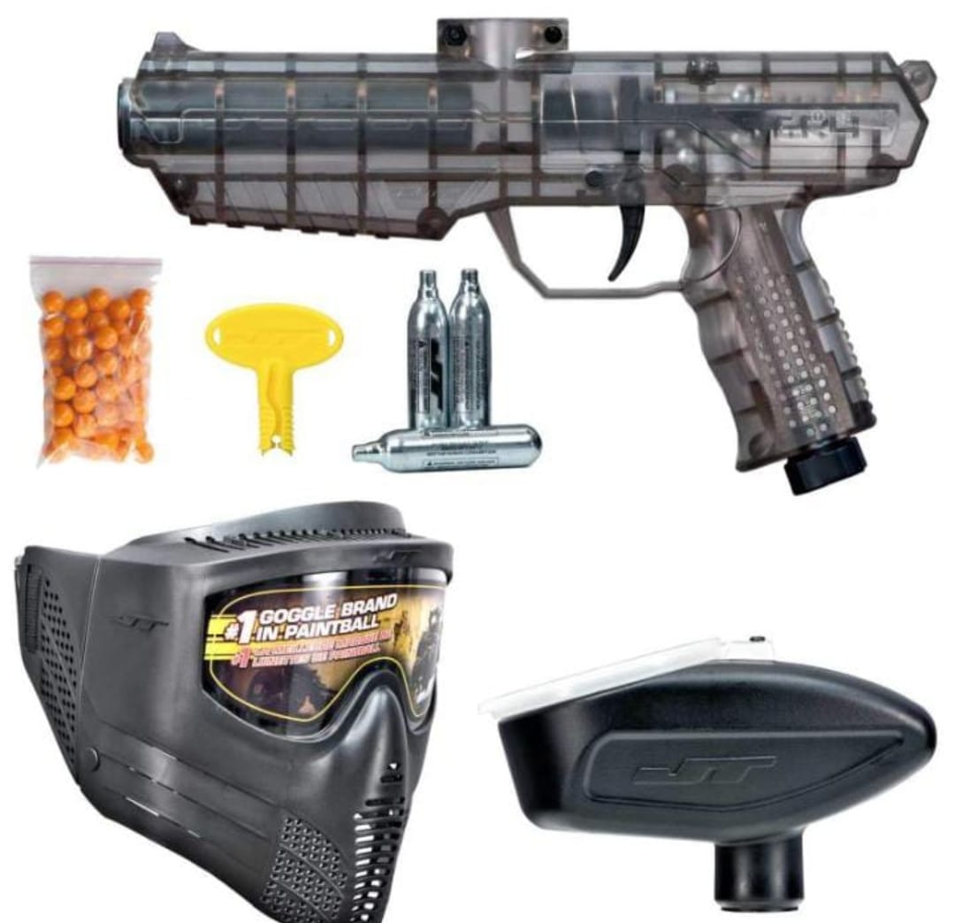 Paintball Guns - Hunting week