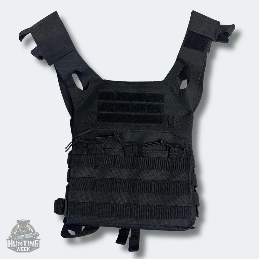 Ballistic Bulletproof Vest Black – Durable & Reliable Protection