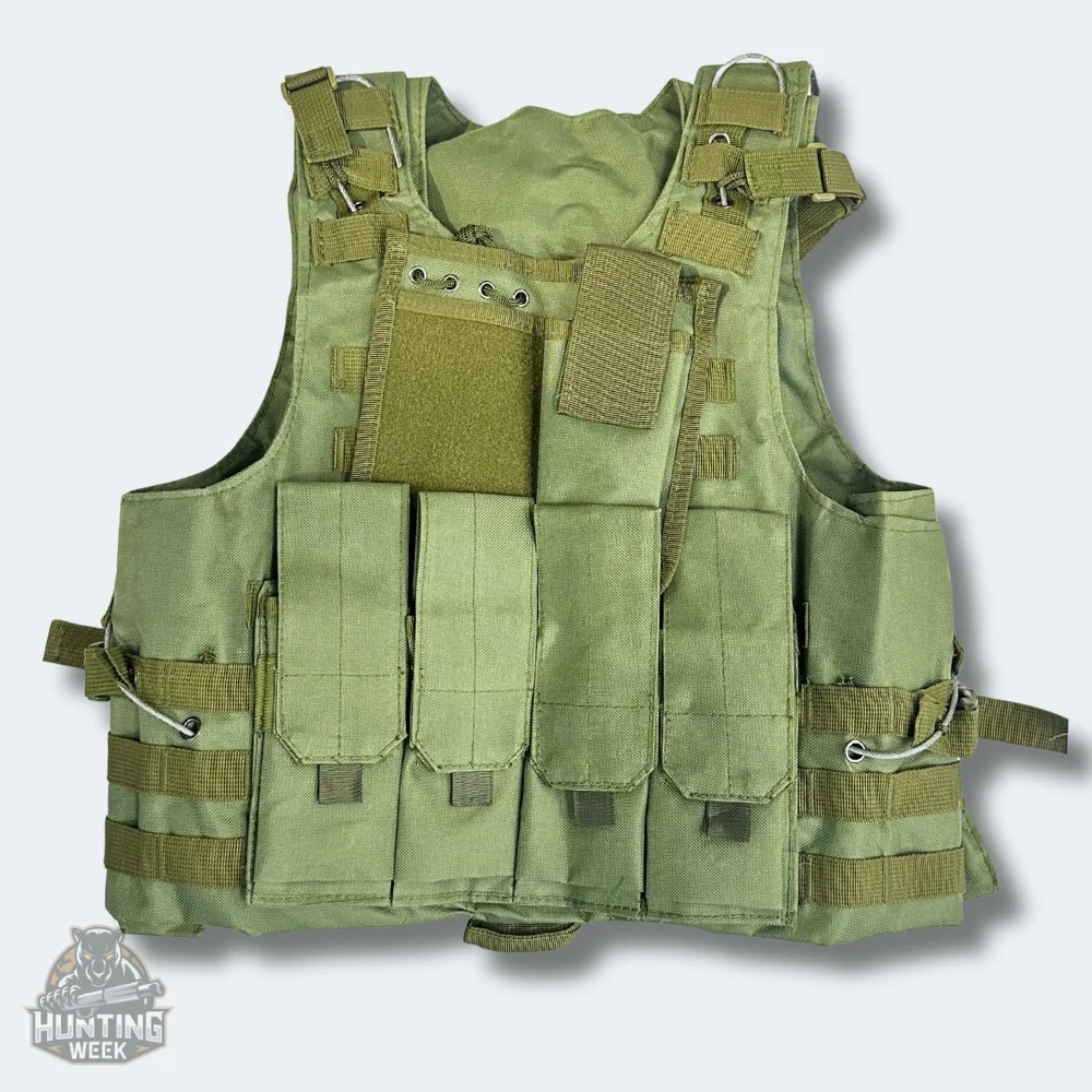 Ballistic body armour vest 5 pockets - Hunting week