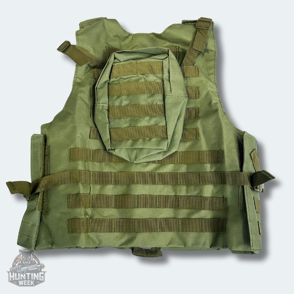 Ballistic body armour vest 5 pockets - Hunting week