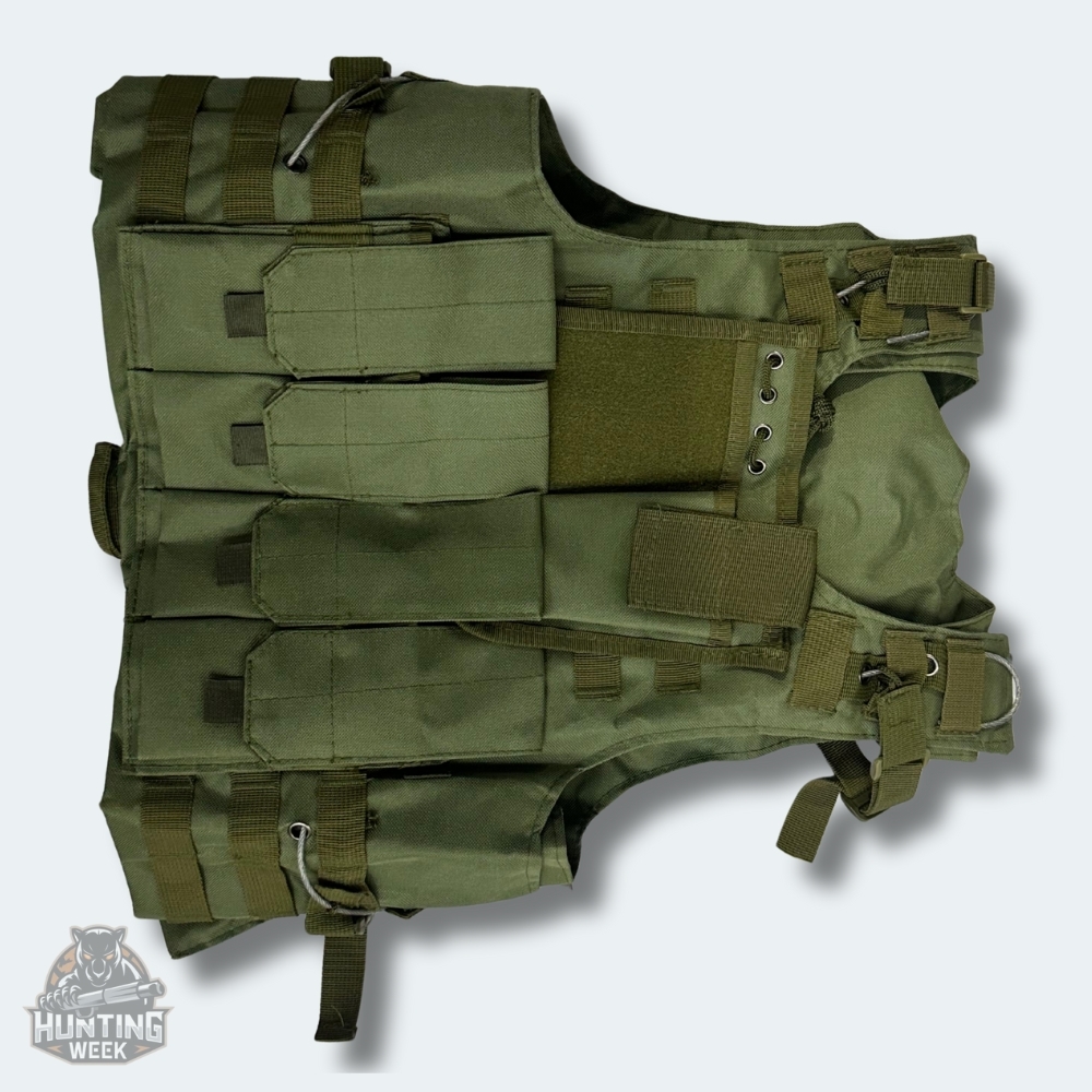 Ballistic body armour vest 5 pockets - Hunting week