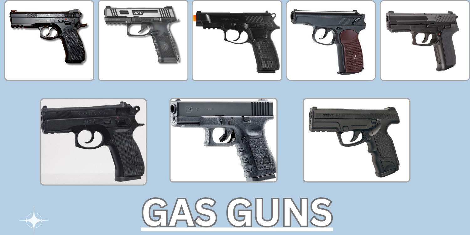 Gas guns - Hunting week