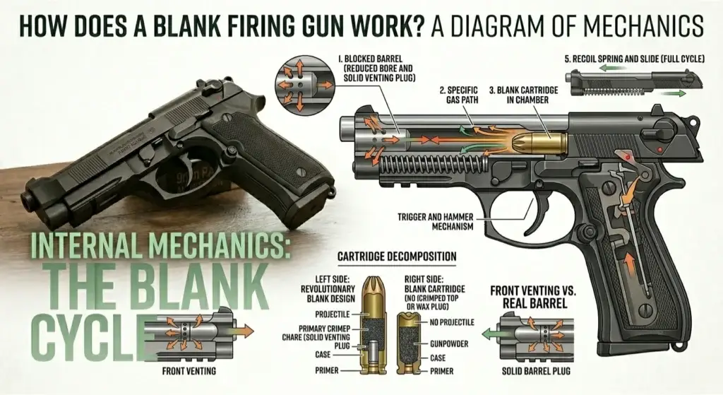 What is a Blank Gun and How It Works?